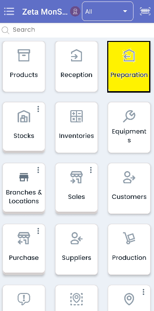 Prepare your customer orders – Monstock