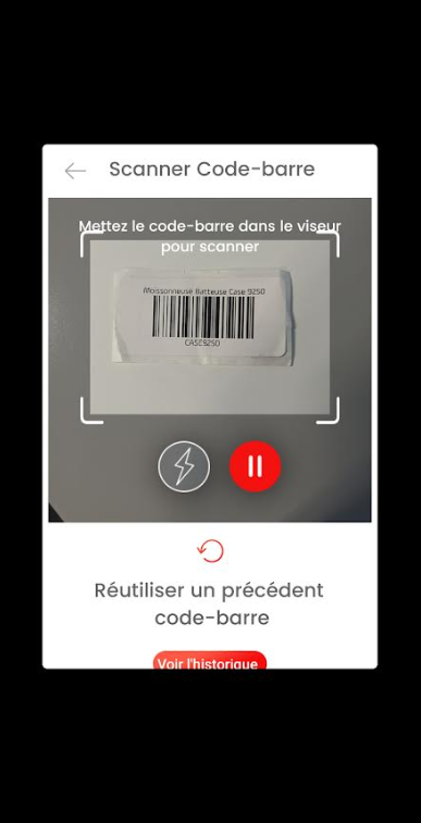 Gestion des codes produits (Code barres, Datamatrix, QR Code, EAN128 ...